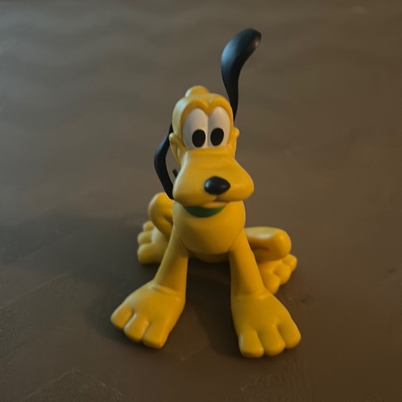 Disney | Toys | Disney Pluto Toy Box Action Figure | Poshmark